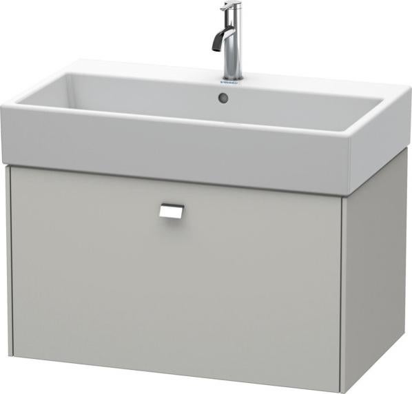 Duravit Brioso Vanity mobile a parete 78,4 x 45,9 cm, 1 estraibile, per ...