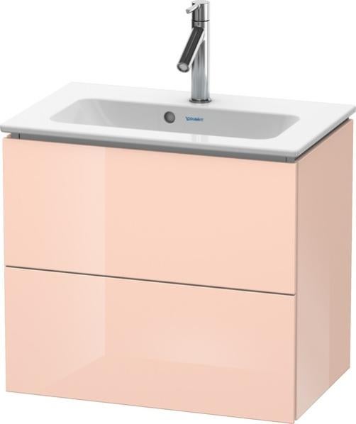 Duravit L-Cube L-Cube Vanity unità Vanity a parete Compatto, 2 cassetti ...