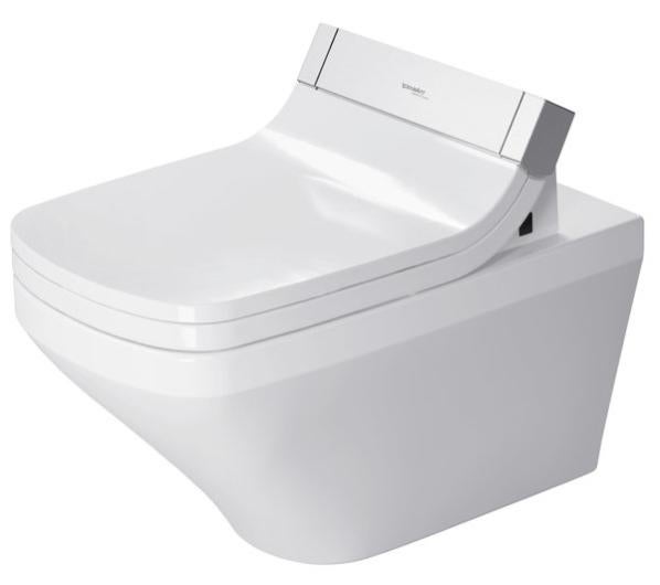 Duravit DuraStyle WC mural pour SensoWash®, 253759, Farbe: Blanc avec ...