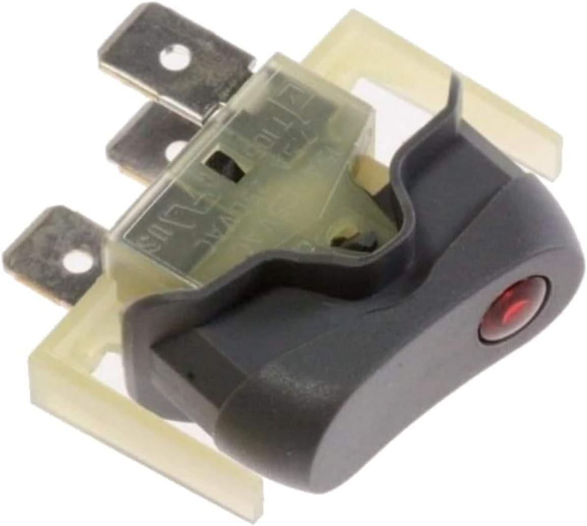 Interrupteur gris on/off pour friteuse compatible SEB - SS-993378 ...