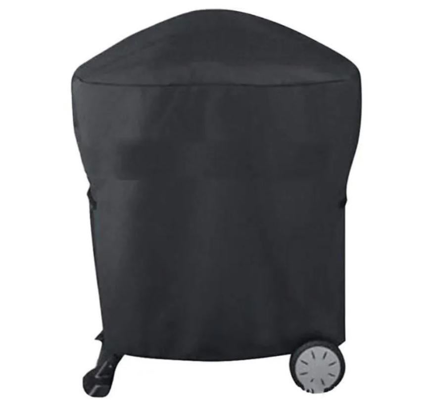 Housse ronde pour barbecue extérieur, bâche protection imperméable anti ...