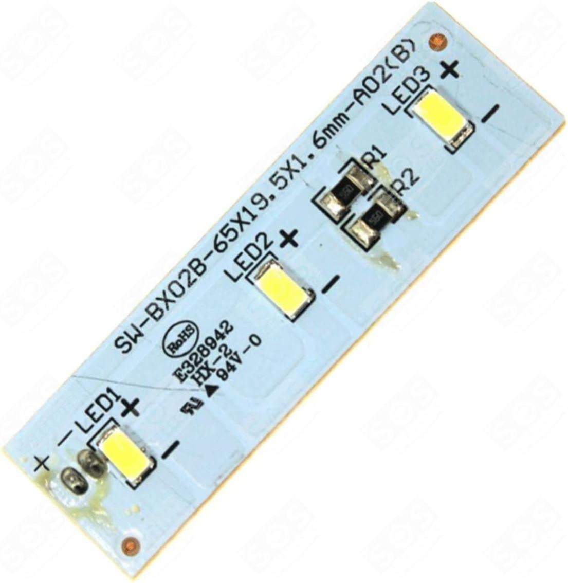 Lampe led pour réfrigérateur/congélateur 49031078/3050400025 compatible ...