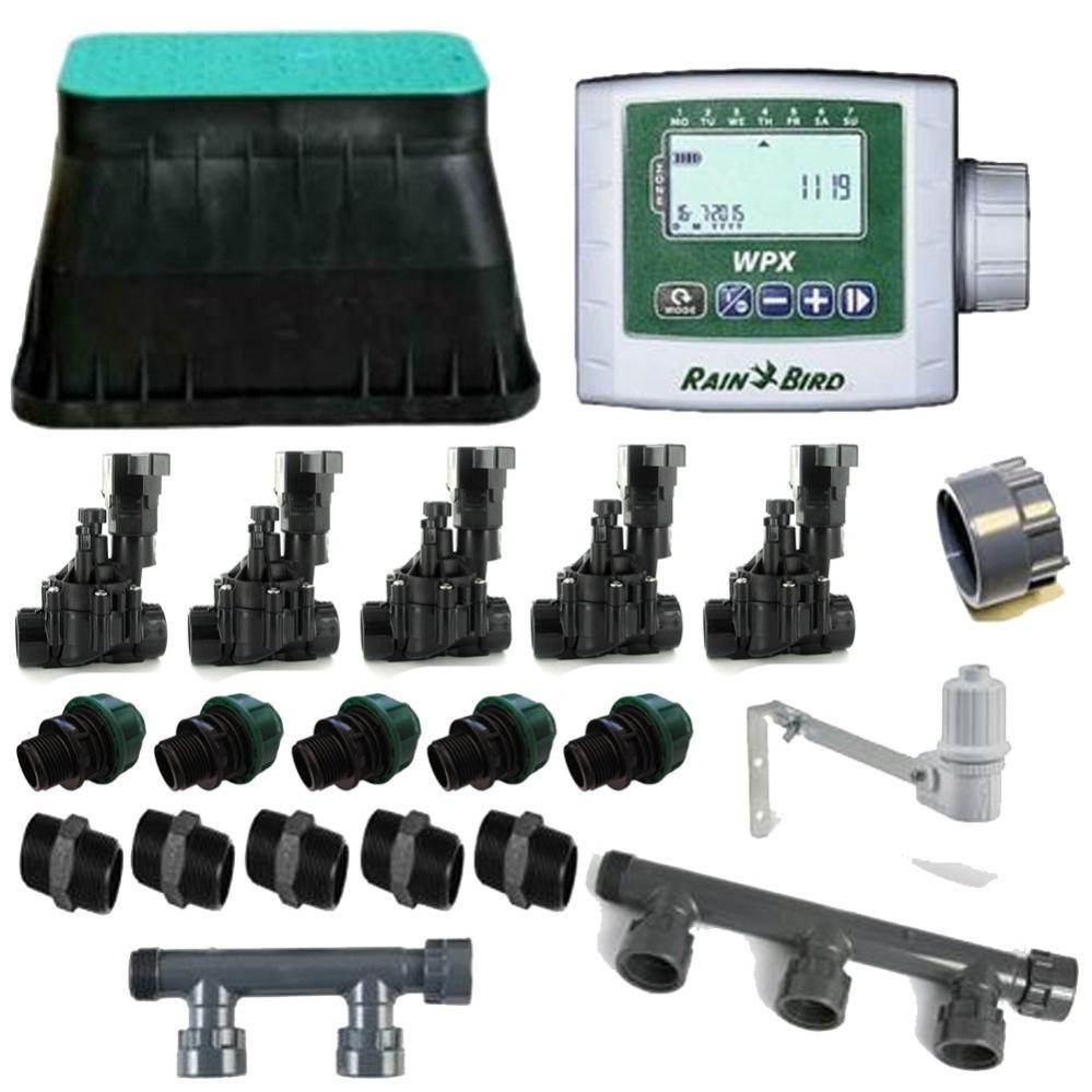 Trousse d'irrigation Rain Bird 5 zones | Offre exclusive | Leroy Merlin