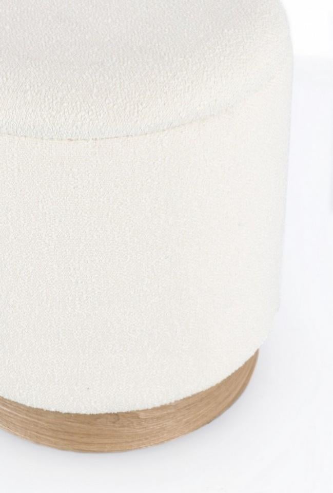 Set 2 Pouf Contenitore. Bianca - ZOYA | Leroy Merlin