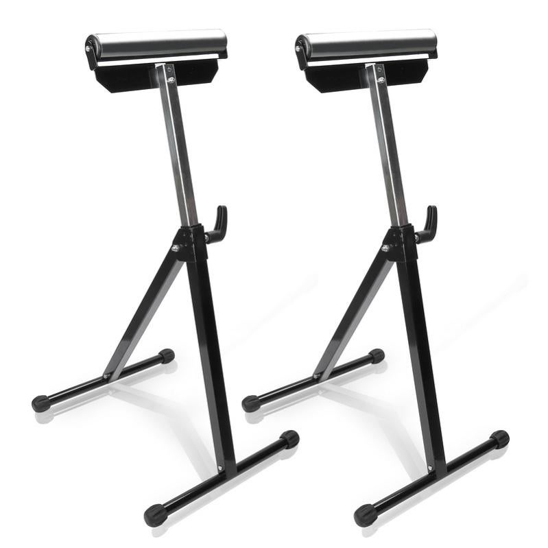 Servante d'atelier à Rouleau support à rouleaux réglable en hauteur 68 ...