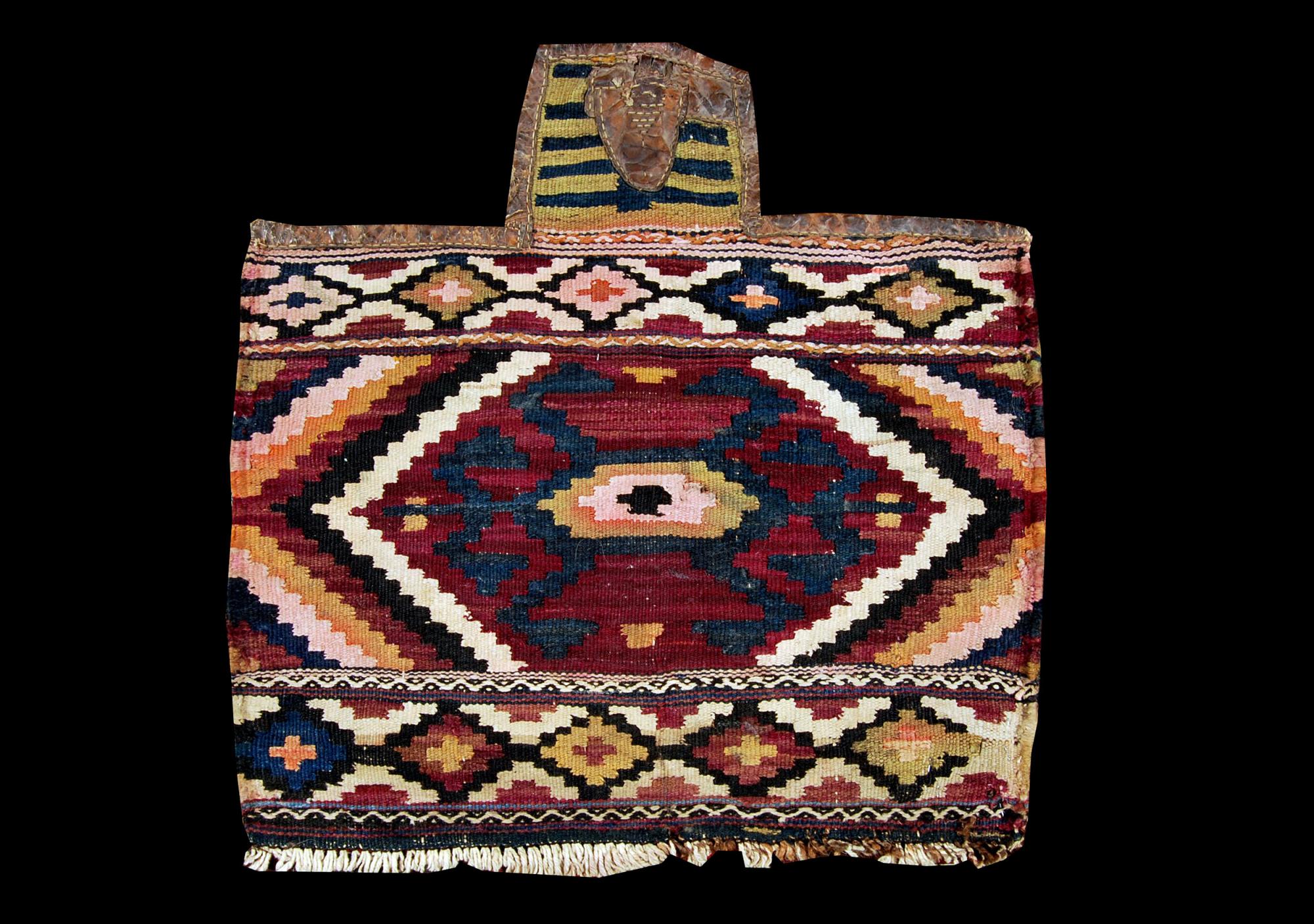 Tappeto Orientale originale fatto a mano, Misura: 53x40 CM con ...