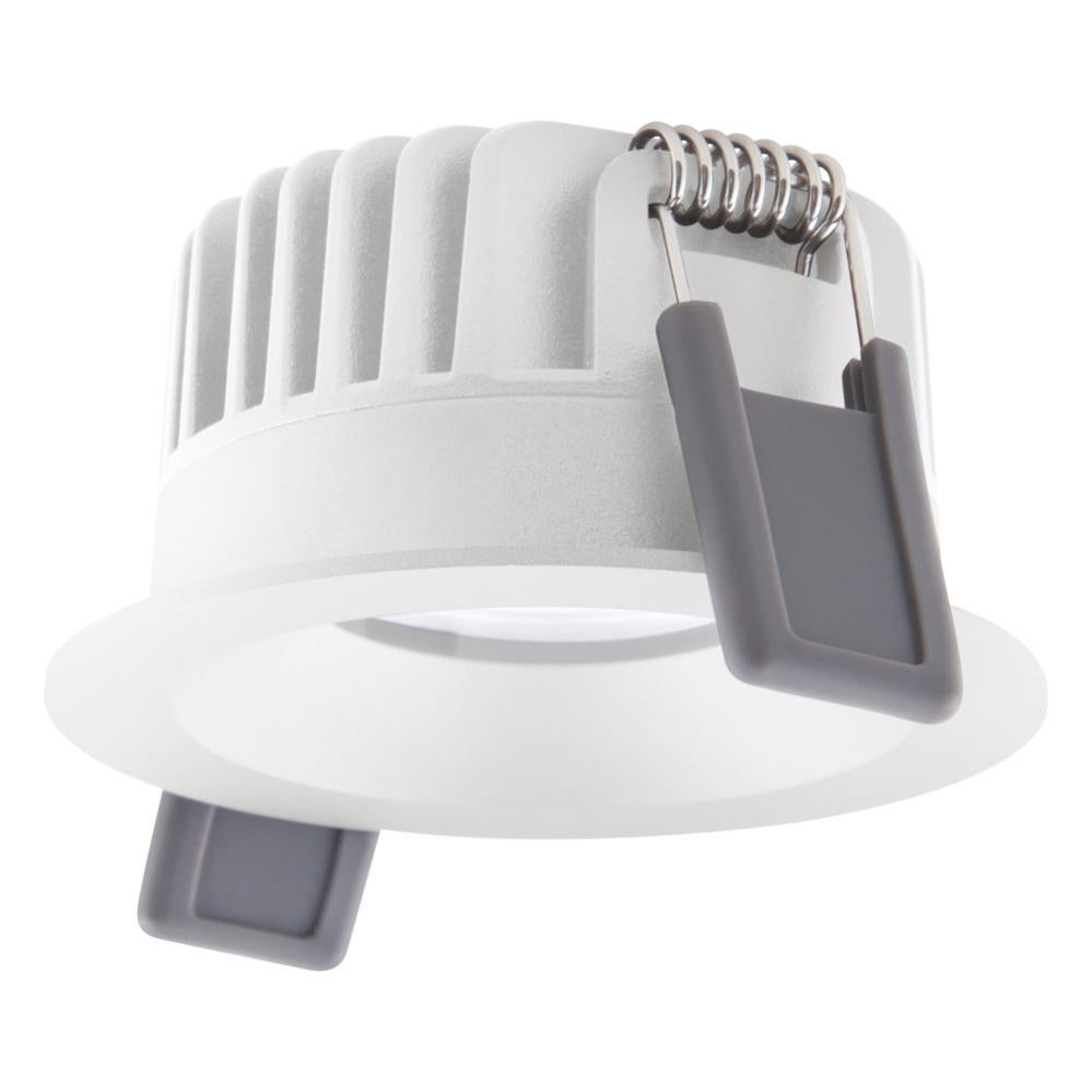 Ledvance Spot LED Fix Aluminium Blanc 8W 640lm 36D - 927 Blanc Très ...