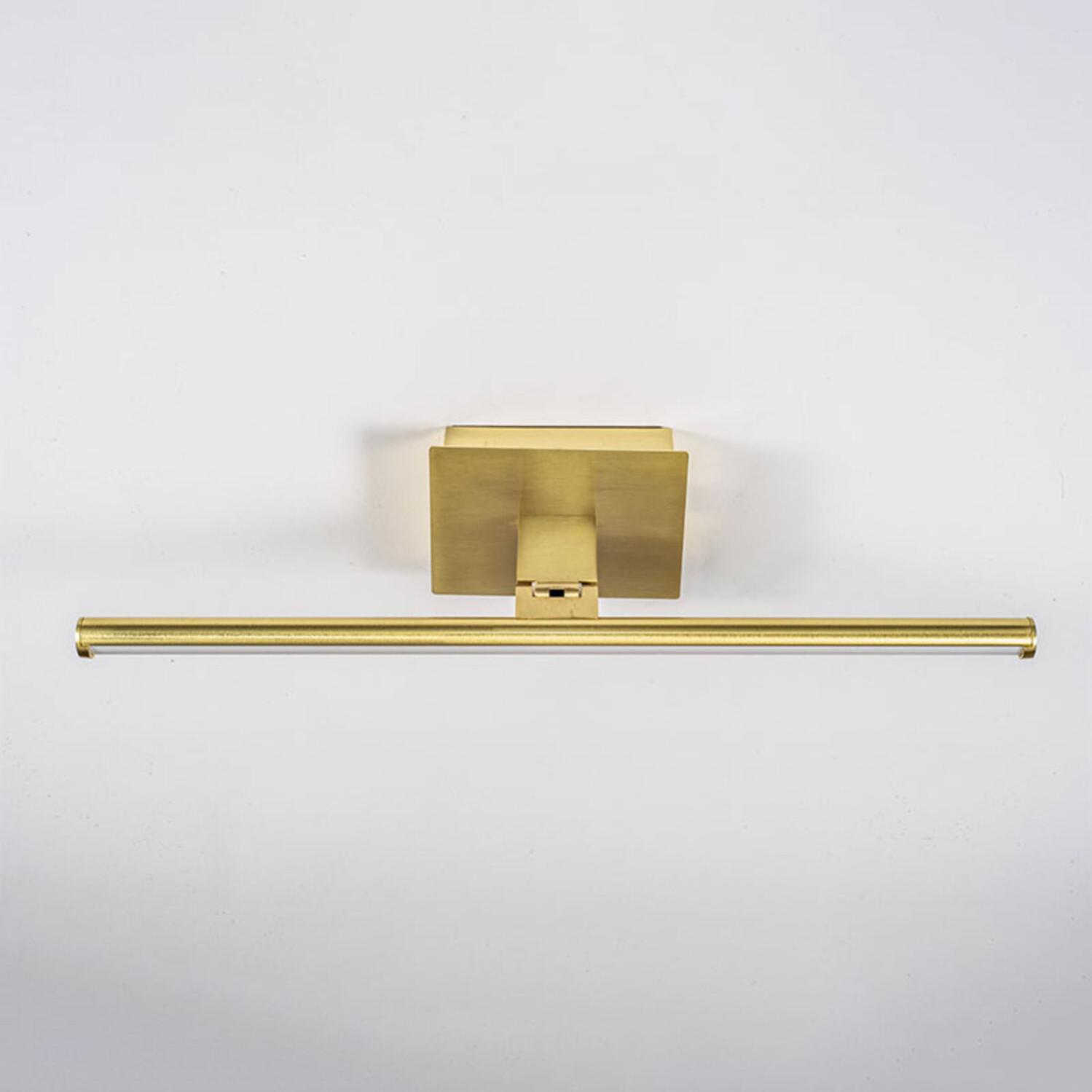 Applique LED pour Cadres 1,8W Slimlight à Piles Doré AA - LR6 | Leroy ...