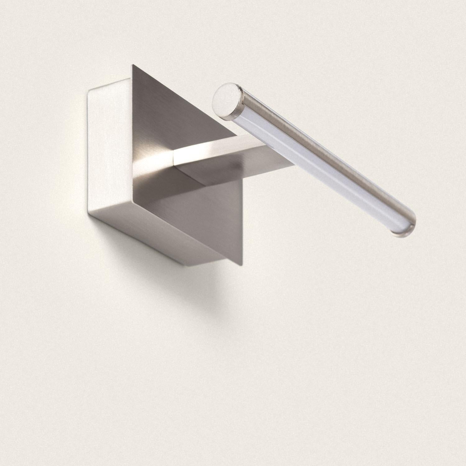 Applique LED pour Cadres 1,6W Slimlight à Piles Nickel | Leroy Merlin