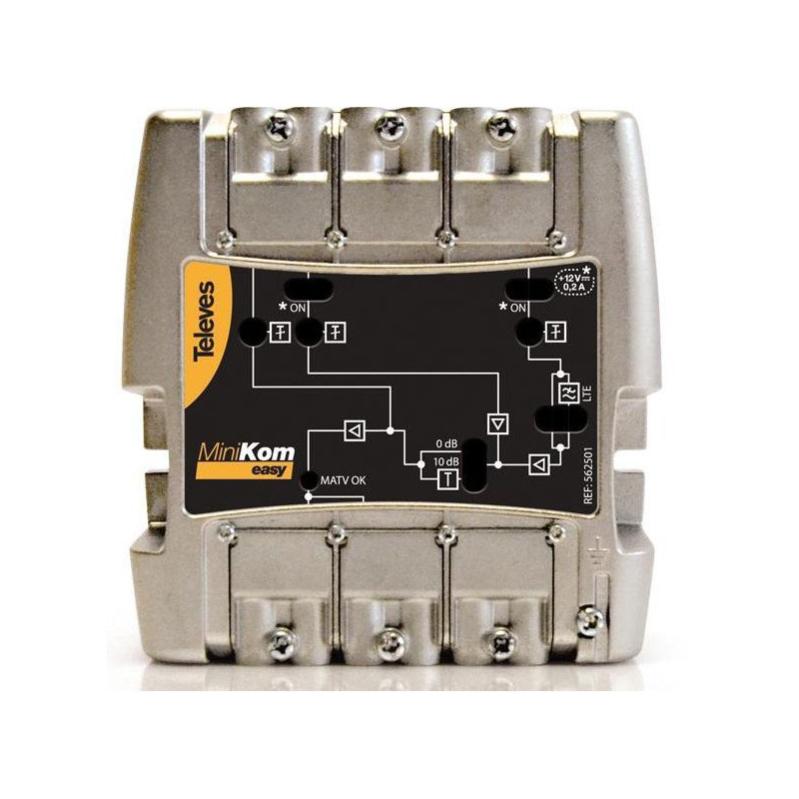 Televes Central banda ancha MiniKom Easy F 562501 | Leroy Merlin