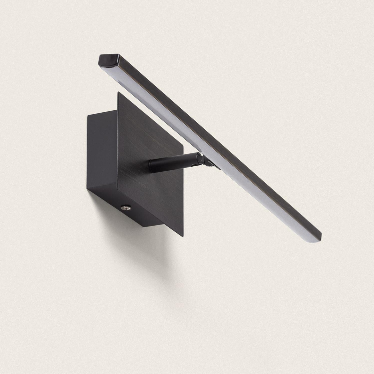 Ledkia Applique LED 4.5W per Quadri Hockney Bronzo95 mm | Leroy Merlin