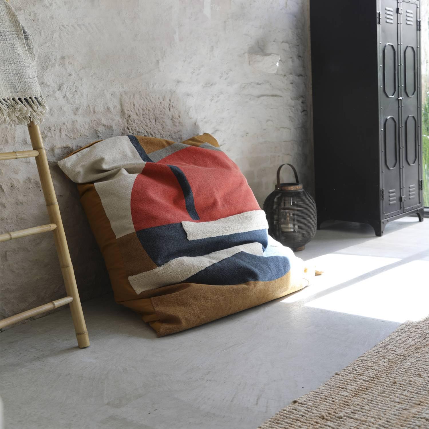 Maxi coussin coton Cléo COTTON WOOD-- | Leroy Merlin