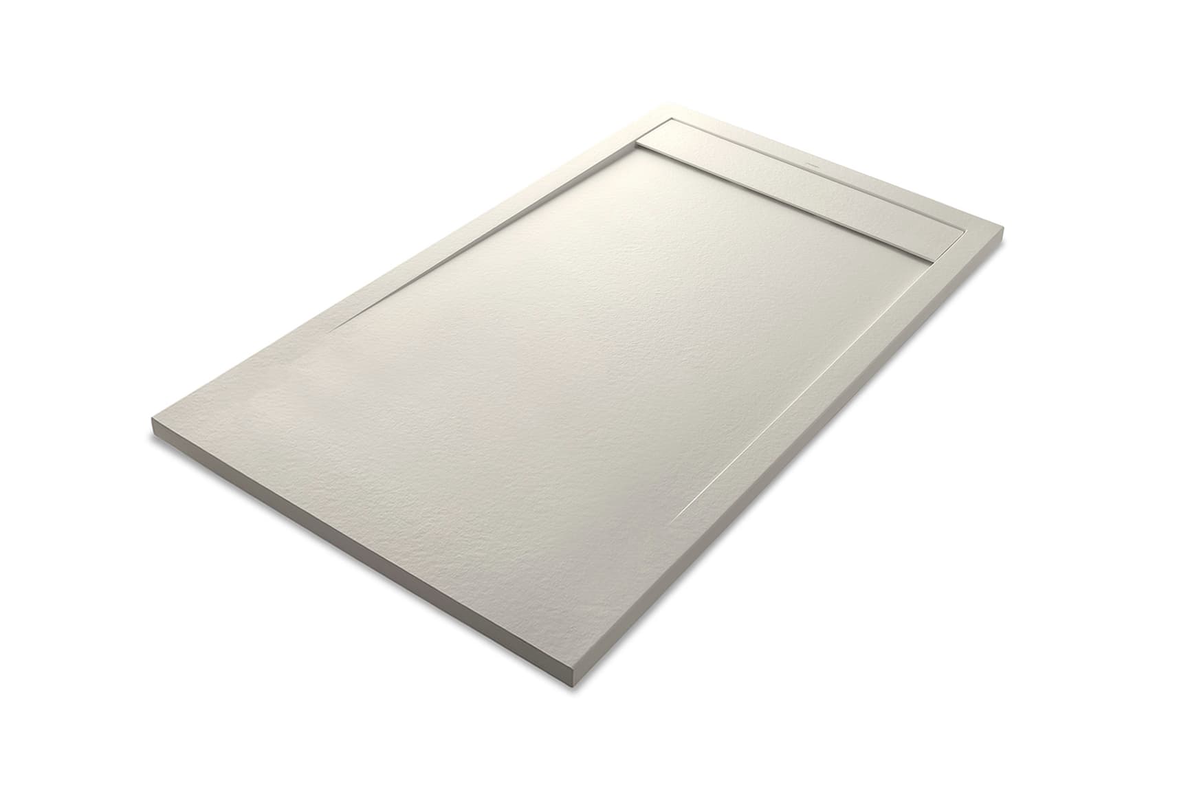 Receveur de douche en composite Andromeda Stone Cover 180x90 beige ...