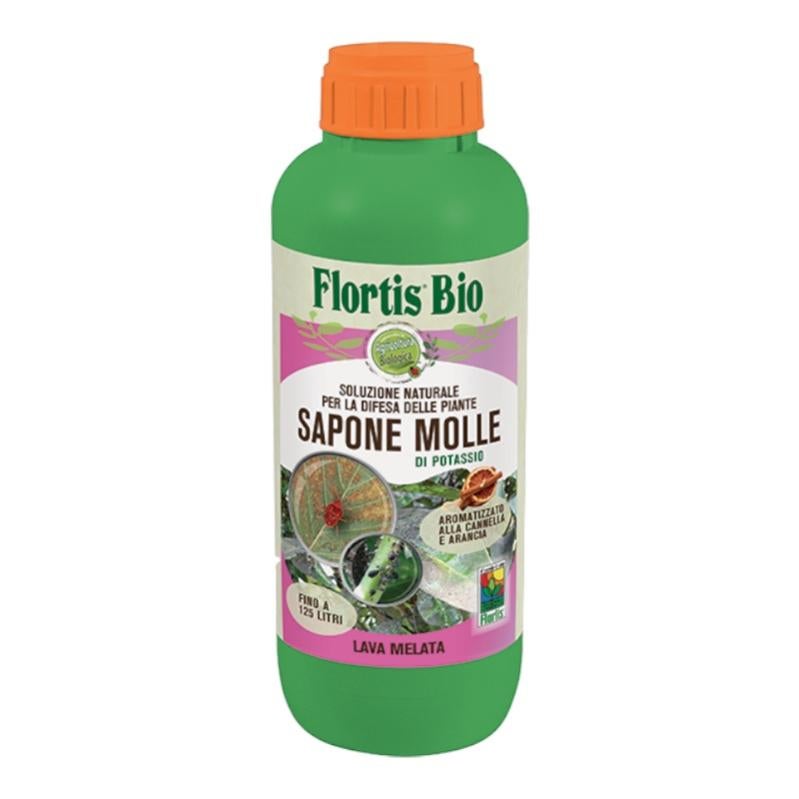 Sapone Molle Flortis 1 Lt | Leroy Merlin