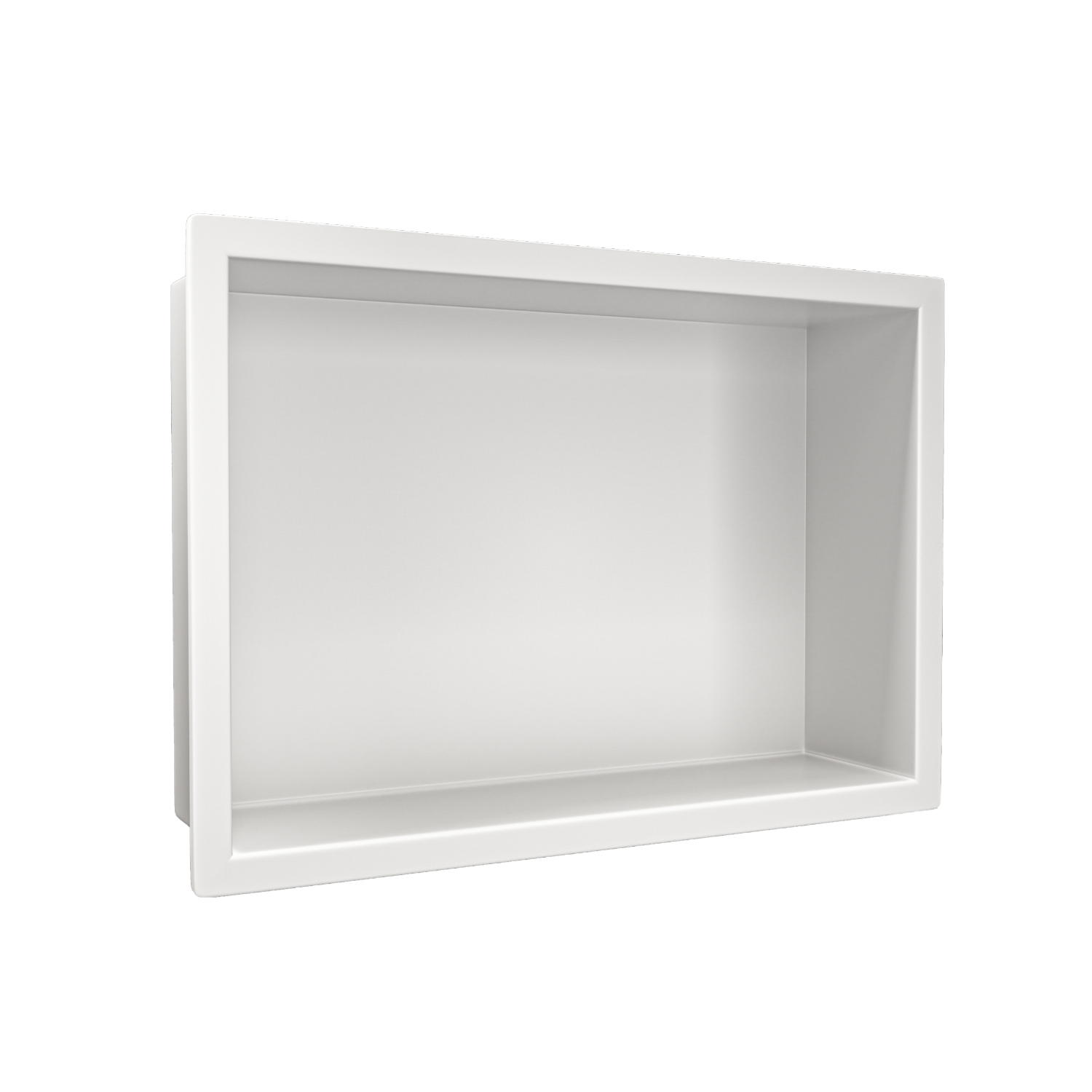 Balneo Nicchia doccia 30x20x10cm, mensola doccia da incasso in acciaio ...