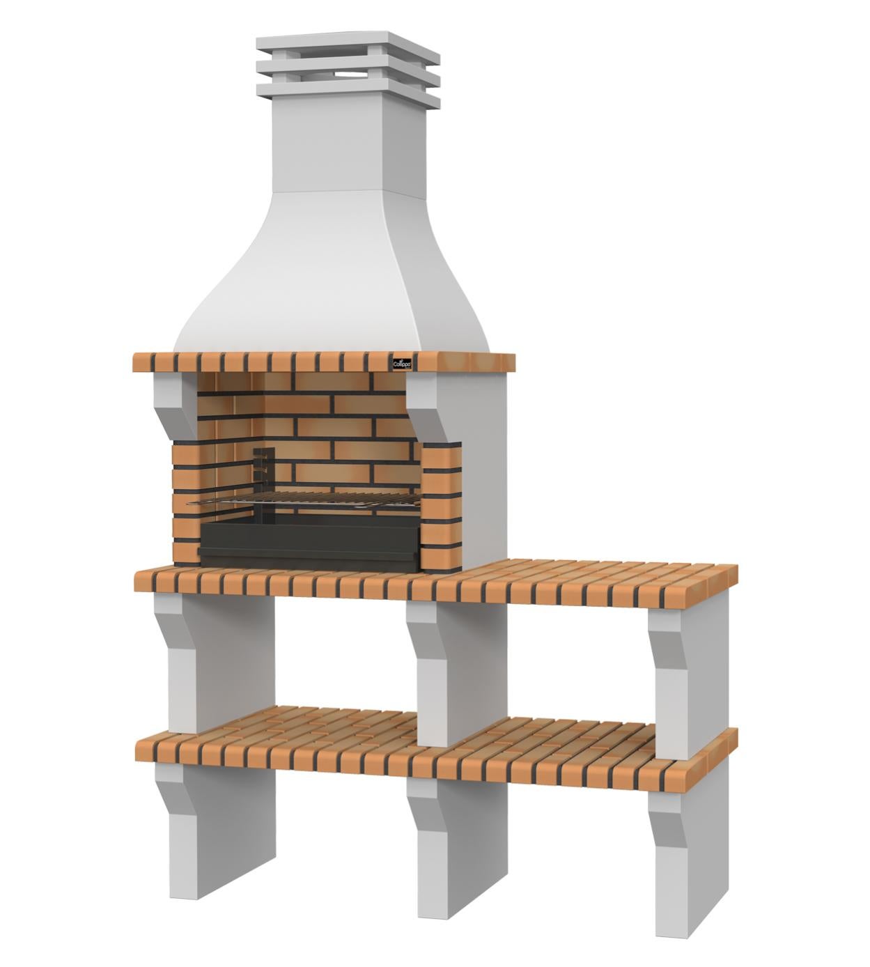 Barbacoa Collippo Golegã y bancada con fregadero | Leroy Merlin