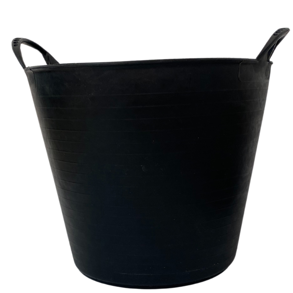 Capazo 42 Litros, Espuerta de Goma, Para Obras y Recolección de Frutos, Uso Doméstico y ...