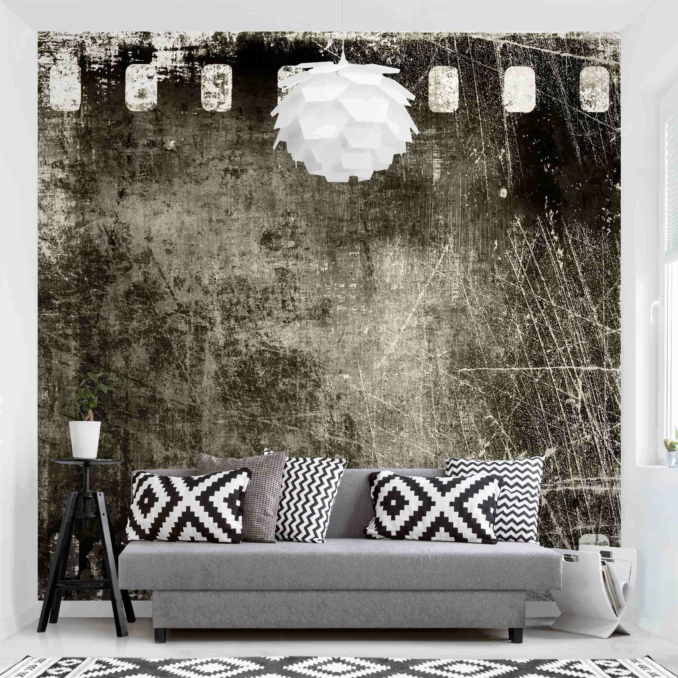 Papier peint panoramique vintage 124 - salon chambre cuisine couloir ...