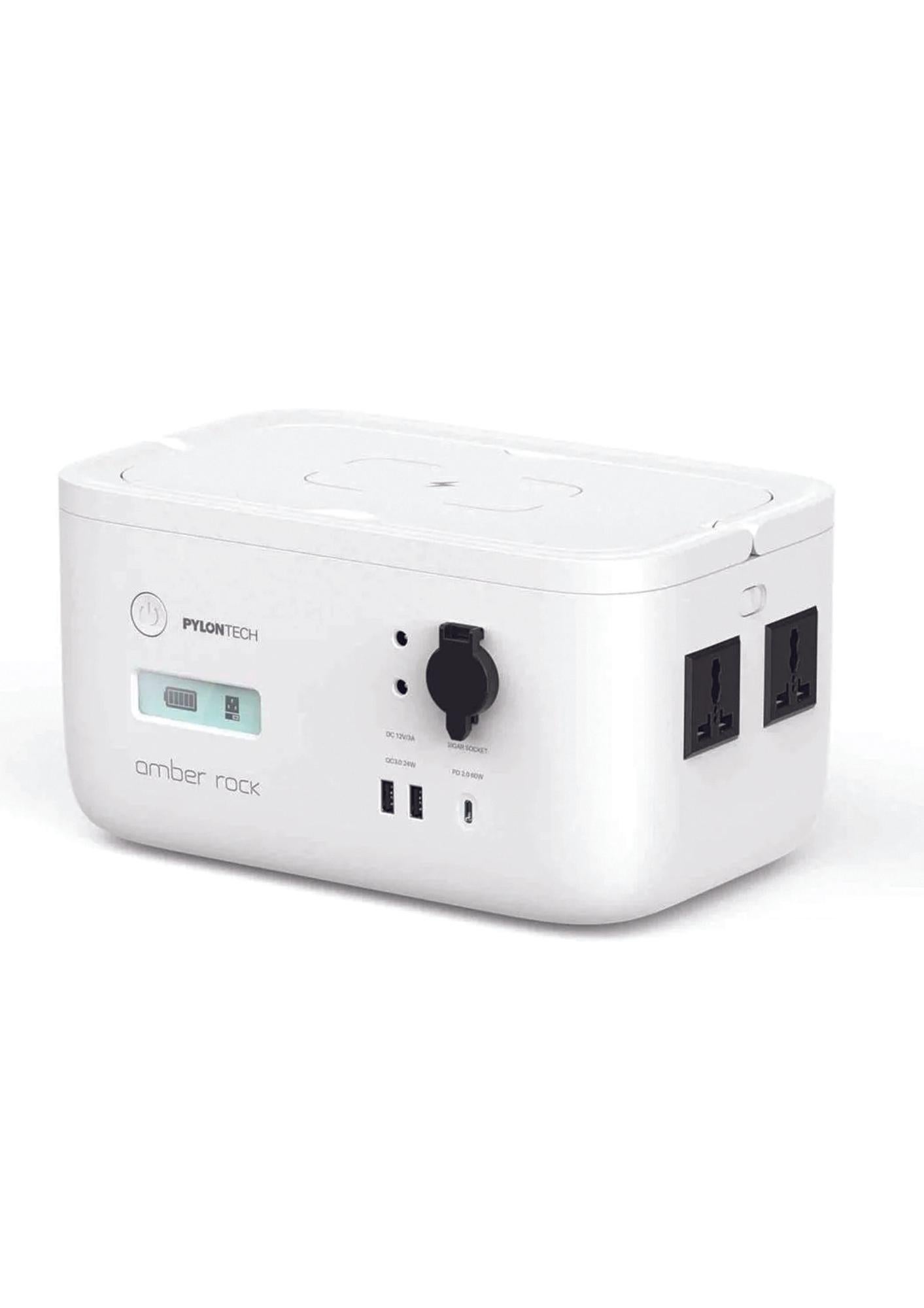 POWER STATION PORTATILE PYLONTECH AMBER ROCK 473WH 9888031 | Leroy Merlin
