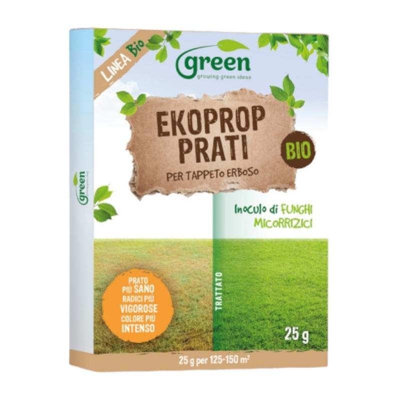 EKOPROP PRATI Inoculo di funghi MICORRIZE 25gr Green PRATO tappeti ...