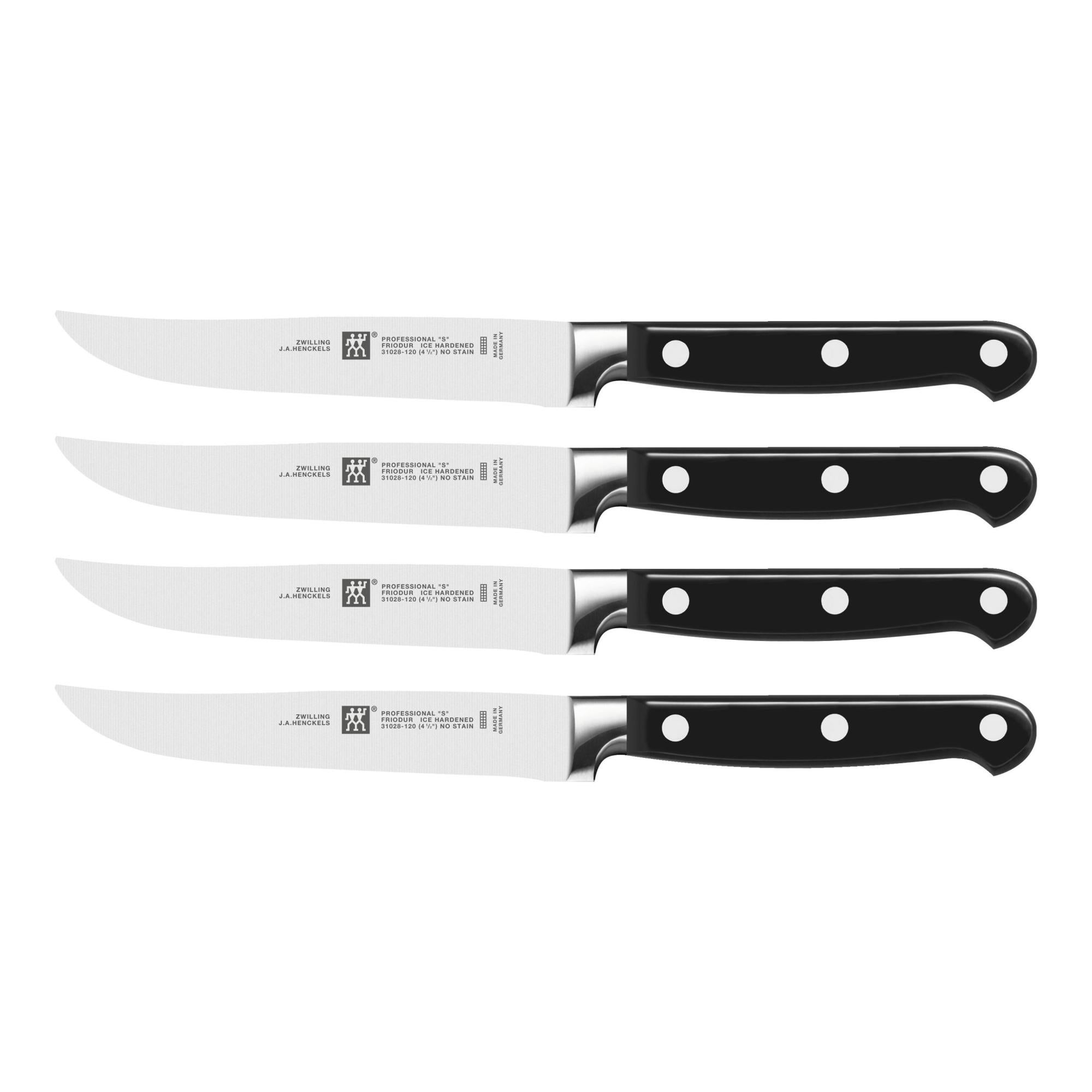ZWILLING Set 4 coltelli bistecca Professional S | Leroy Merlin