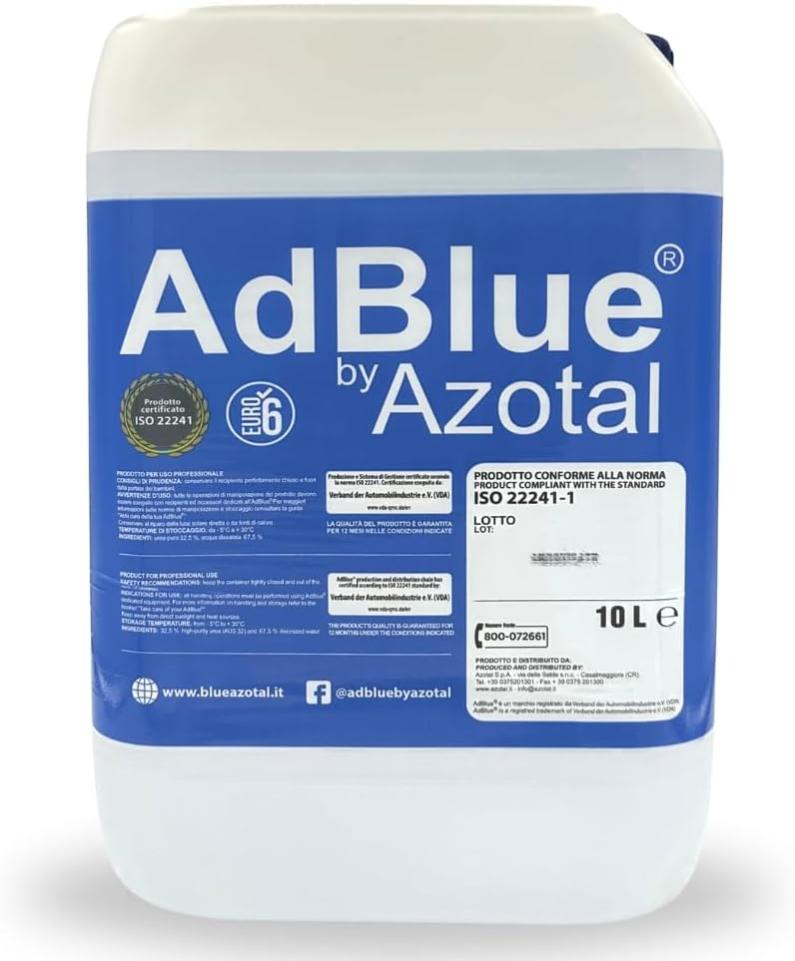 Azotal AdBlue, Additivo Diesel, Con Beccuccio Travasatore - Tanica da 10 Lt | Leroy Merlin