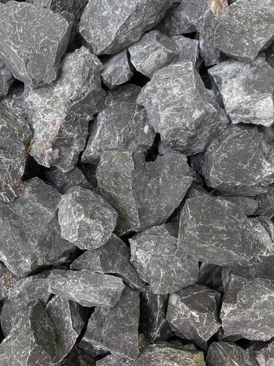 Grava Gris Ceniza Oscura 800KG Big Bag (0,5m3) (25 - 40mm) | Leroy Merlin