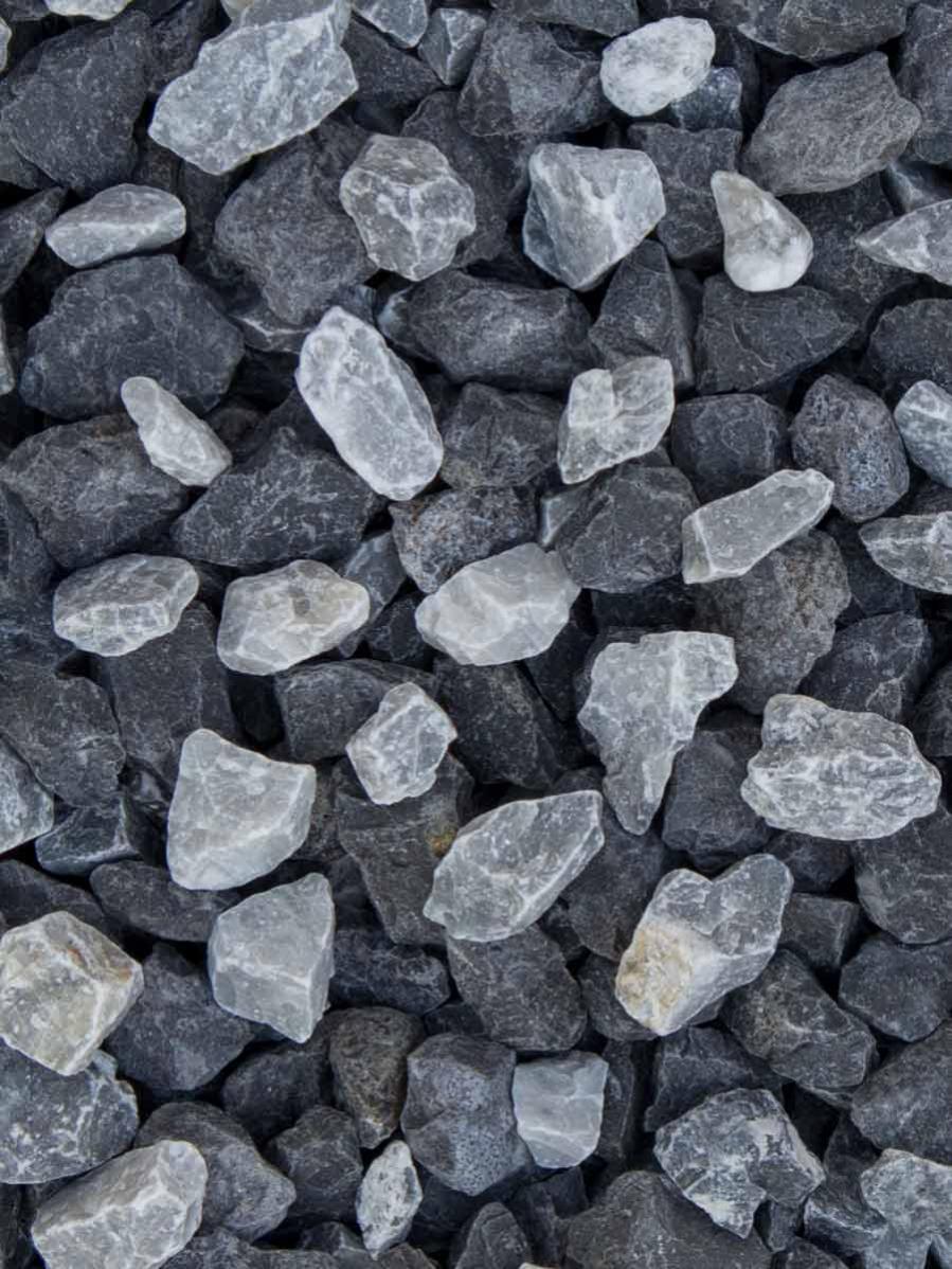 Grava Zebra 8 - 16mm 1600 kg Big Bag 1m3 Grava decorativa | Leroy Merlin