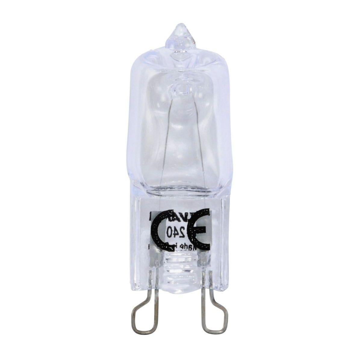 Ampoule XAVAX HALOGENE FOUR G9 33W 300 | Leroy Merlin