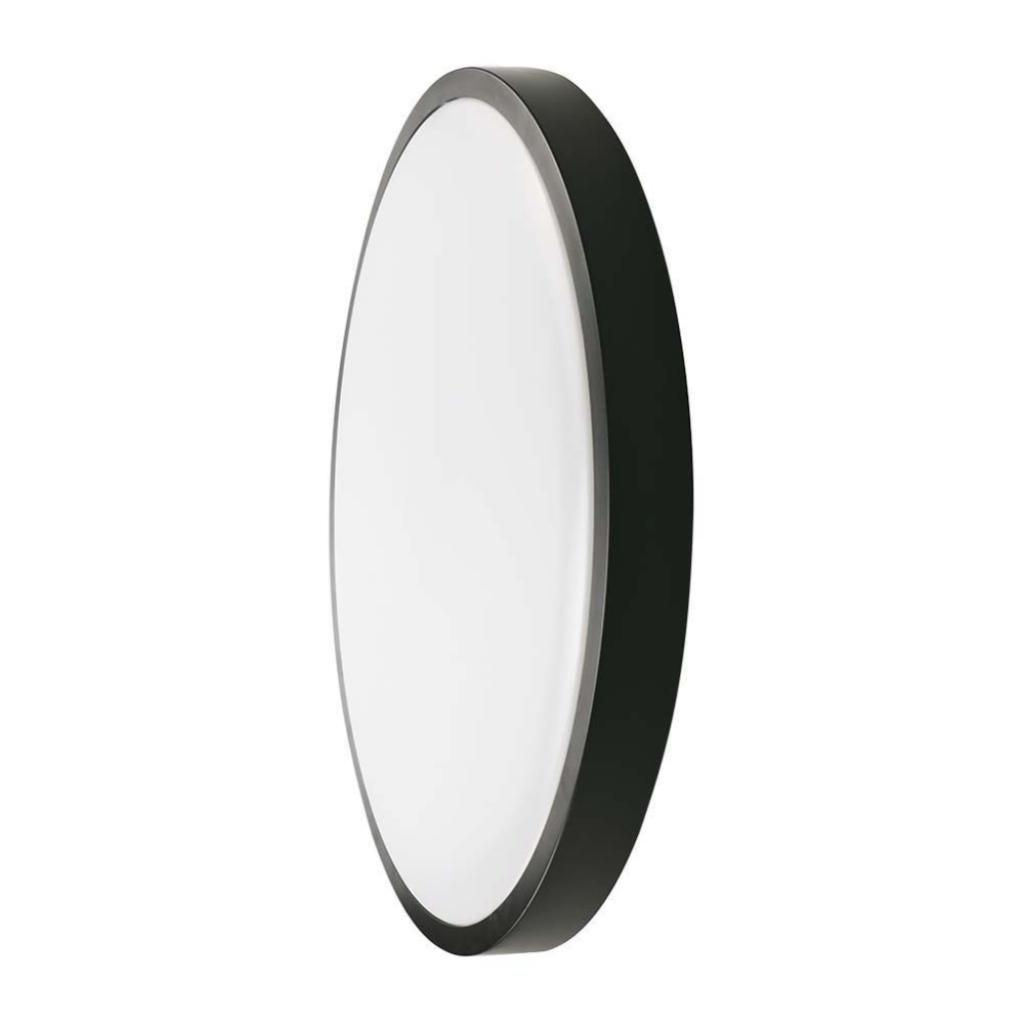 Plafonnier LED rond 18W avec détecteur de mouvement micro-ondes Couleur ...