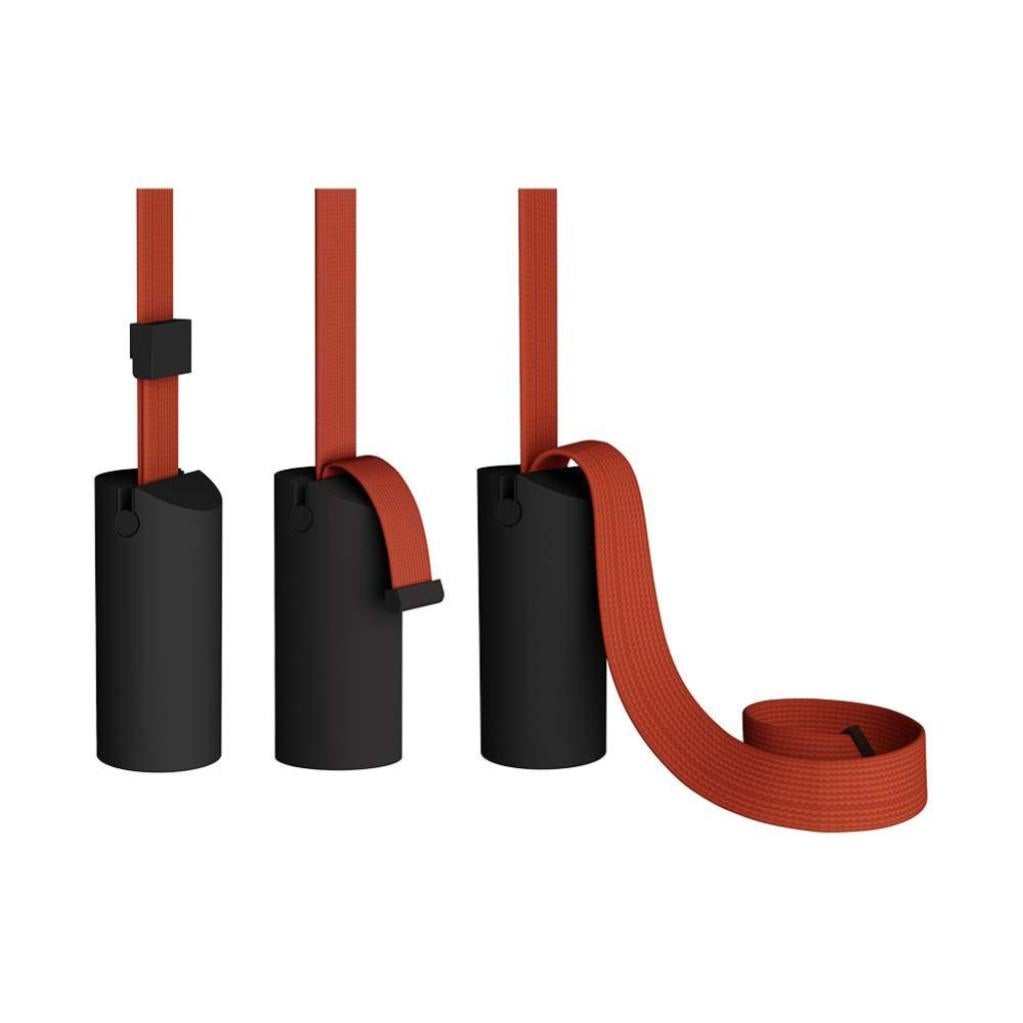 Contrepoids pour lampadaire - (D60*H117/H130MM) Sandy Noir Body | Leroy ...