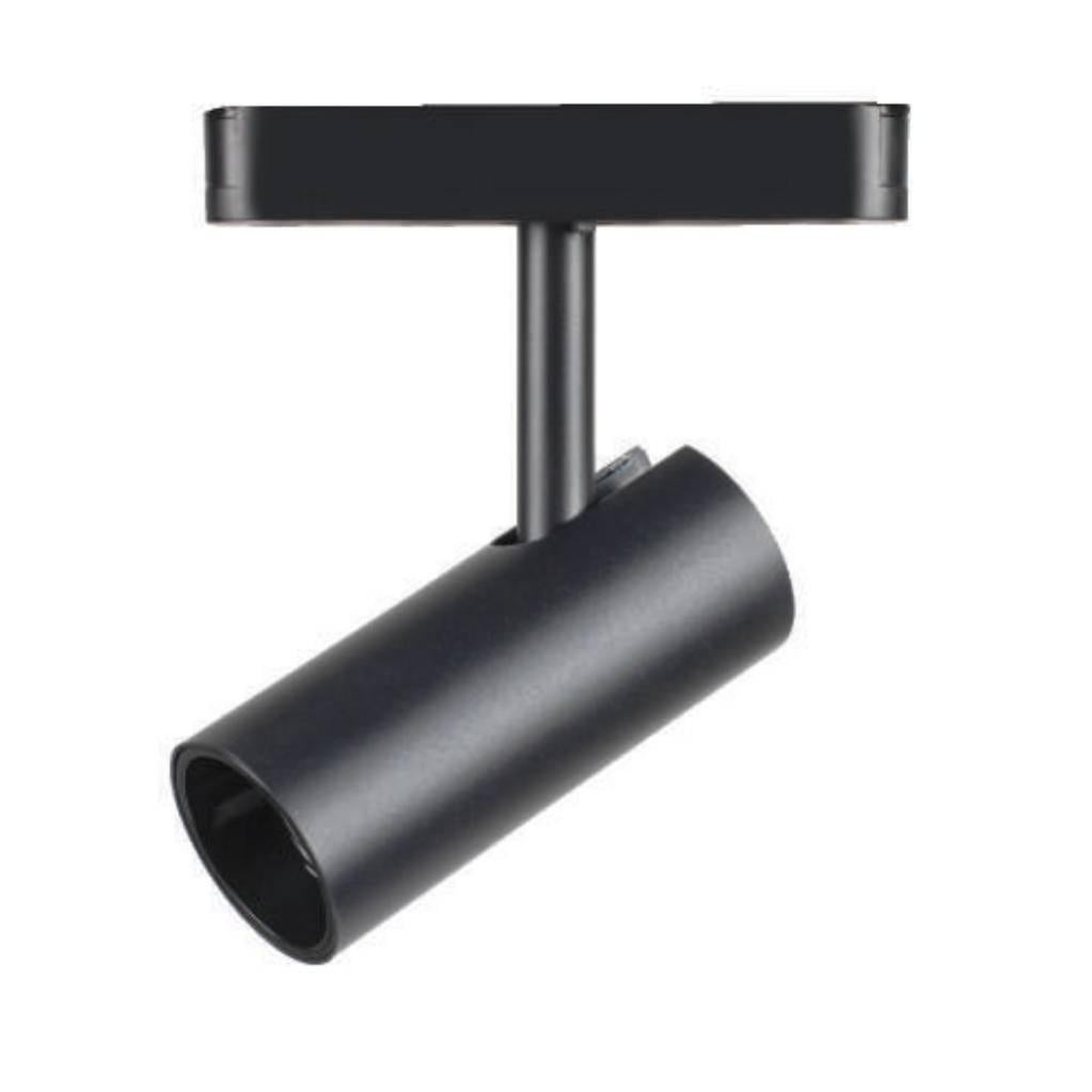 10W Magnetic Track LED COB Spotlight Color Negro 4000K IP20 CRI>90 ...