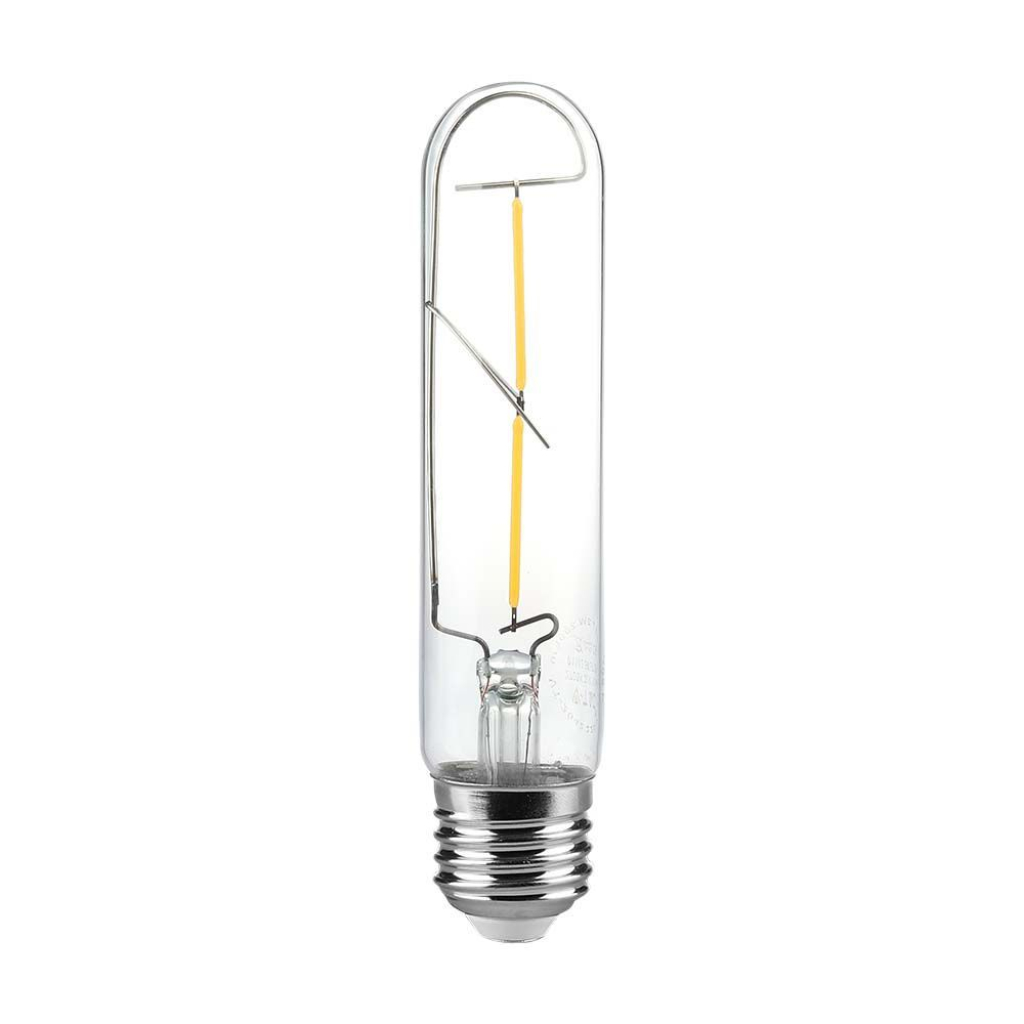 Ampoule LED E27 2W 100LM/W T30 Filament 3000K | Leroy Merlin