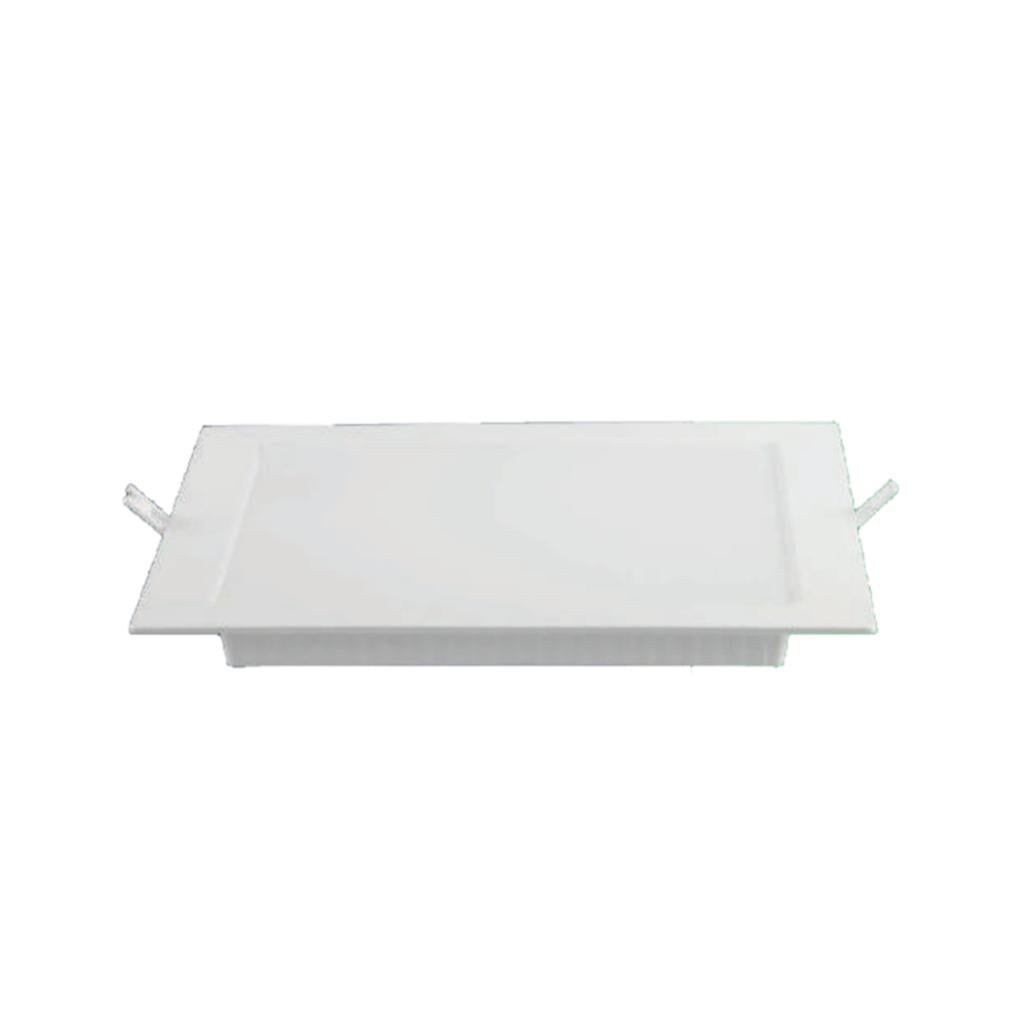 Mini Panel LED 24W Montaje Empotrado Cuadrado 4000K | Leroy Merlin