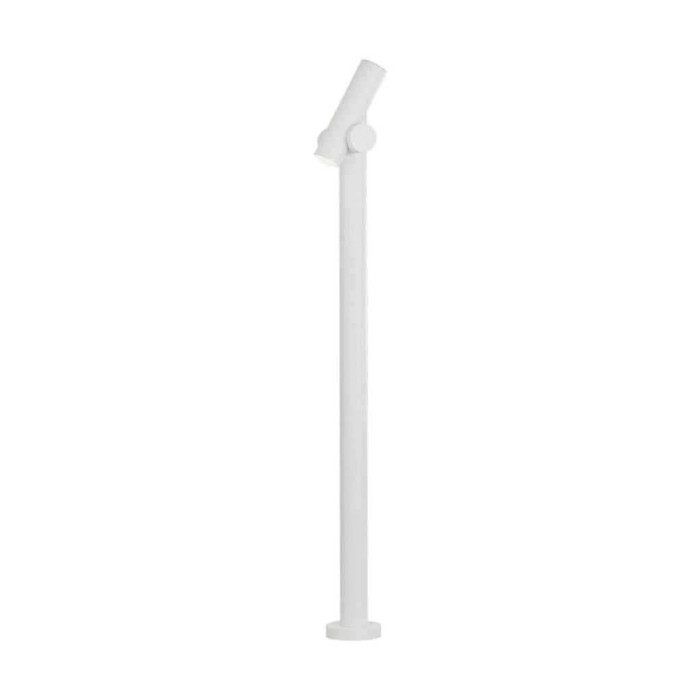 V-TAC VT-1187 Lámpara de Pie LED Doble Haz Ajustable 2x2,6W 100cm Luz Blanca Color 3000K IP44 ...
