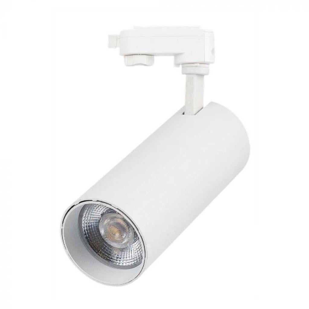 Riel de luz LED COB trifà¡sico blanco 3en1 de 40W | Leroy Merlin