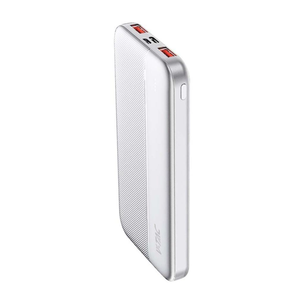 Power bank V-TAC VT-10000-W 10000Ah con carga rápida 22,5W PD color ...