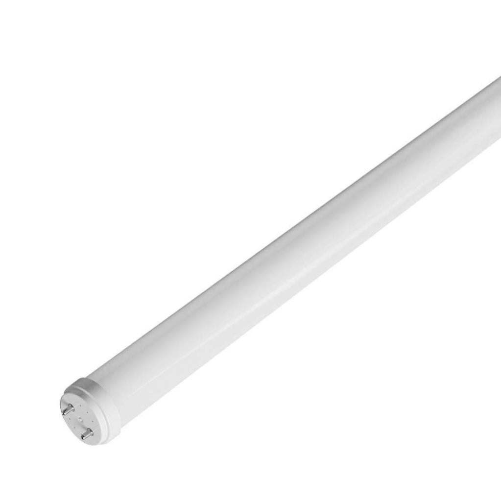 Tubo LED T8 G13 18W in Vetro 120cm Con Starter 4000K (Box 25 pezzi ...