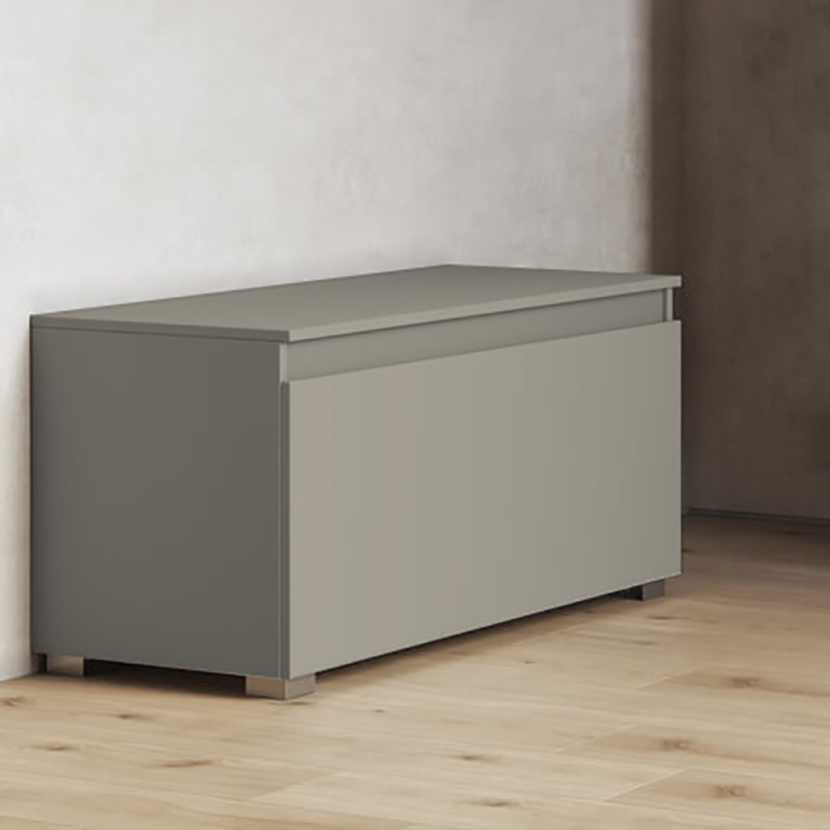 Cassa Panca con cassettone in legno 81 cm CRETA | Leroy Merlin