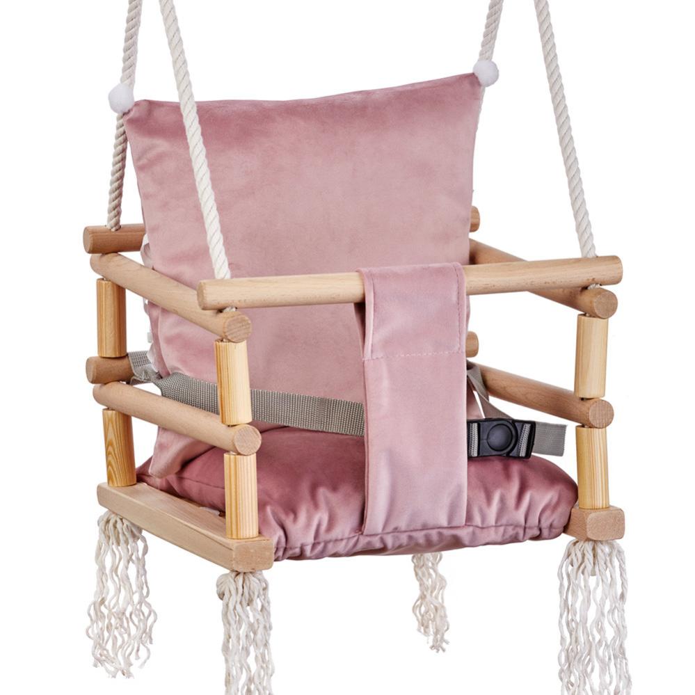 Altalena per bambini Prestige 3 in 1 con cintura di sicurezza | Leroy ...