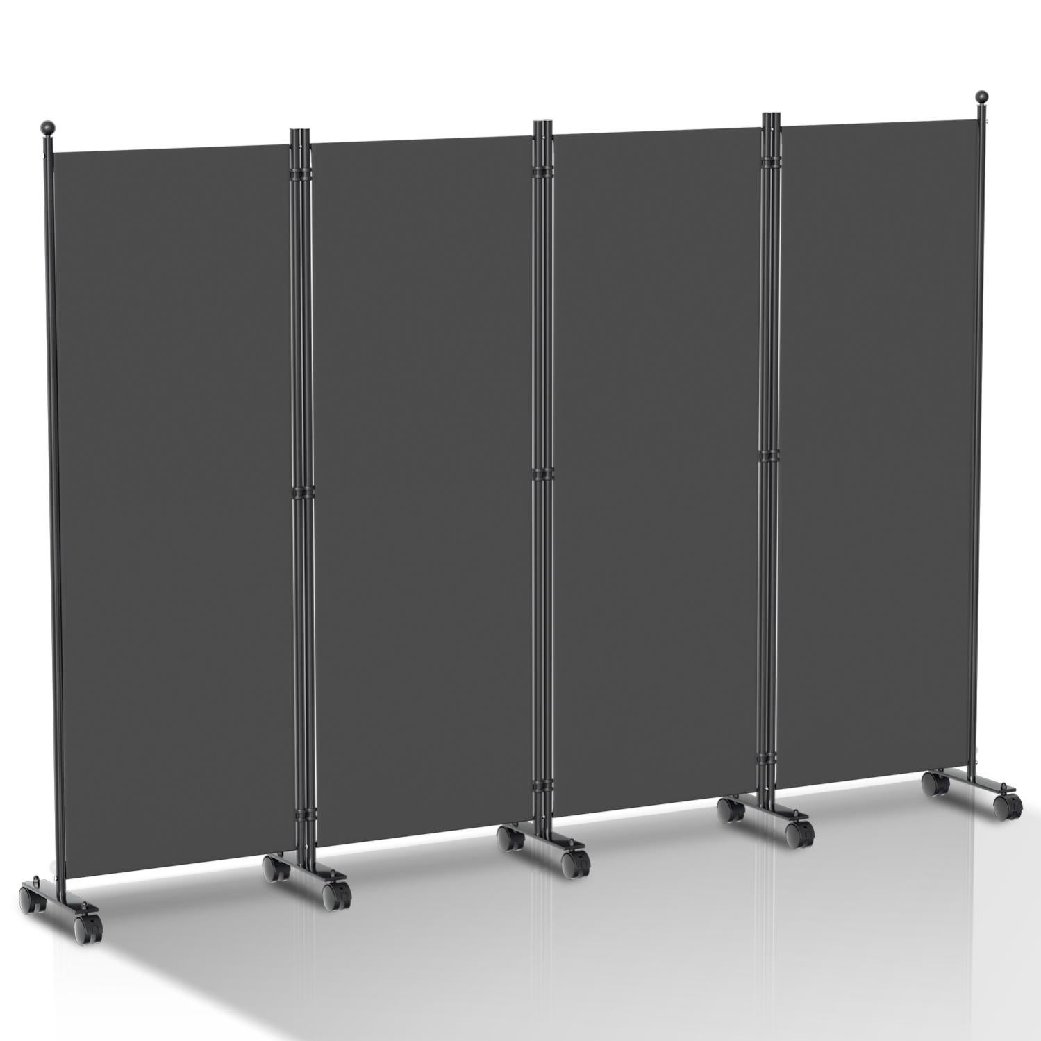 Paraventi con rotelle Divisorio per ambienti Schermo per la privacy ...