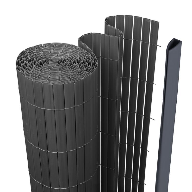 Canisse in PVC per il giardino, Balcone o terrazza a doppia faccia ...