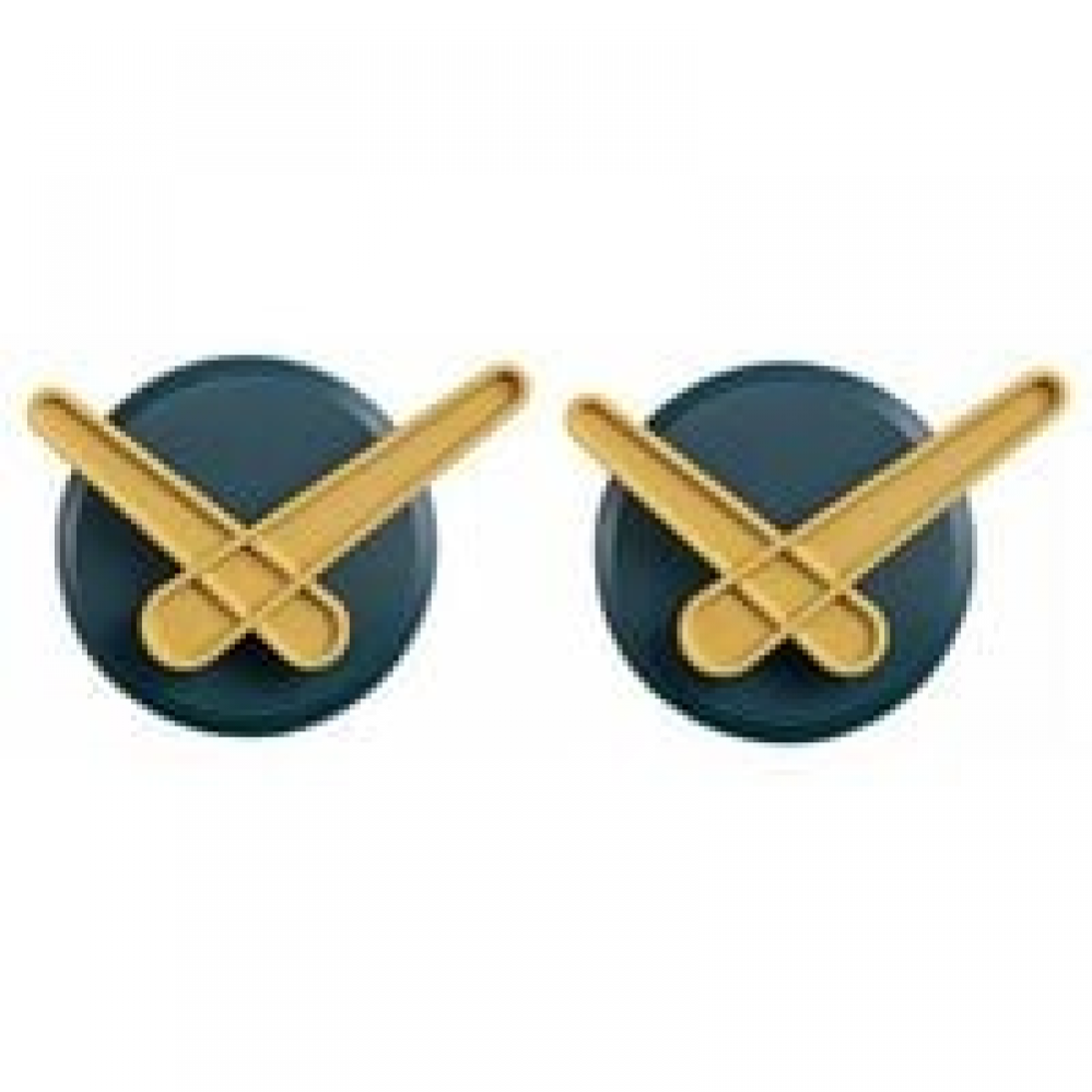 Bleu-Crochet d'horloge simple crochet mural crochet collant porte-clés ...