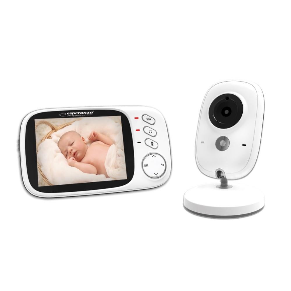 Baby monitor LCD Esperanza EHM002 3,2" Bianco | Leroy Merlin