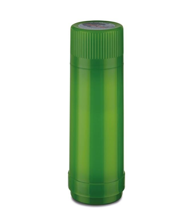 ROTPUNKT Capacité thermos en verre. 0,750 l, absinthe brillante (verte ...