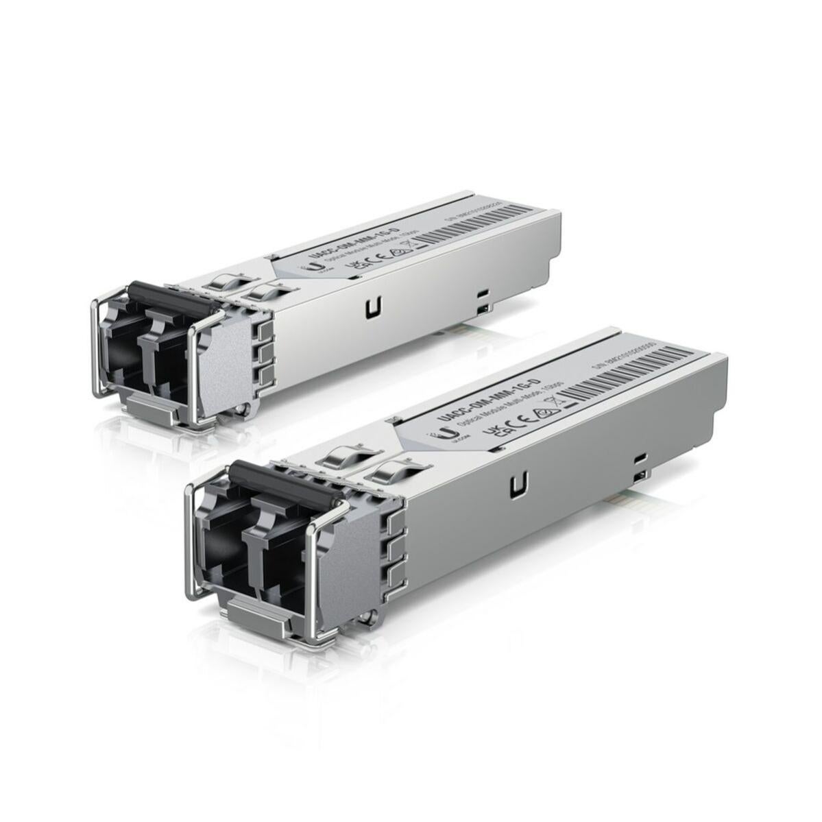 Module SFP à fibre optique multimode UBIQUITI UACC-OM-MM-1G-D-2 | Leroy ...