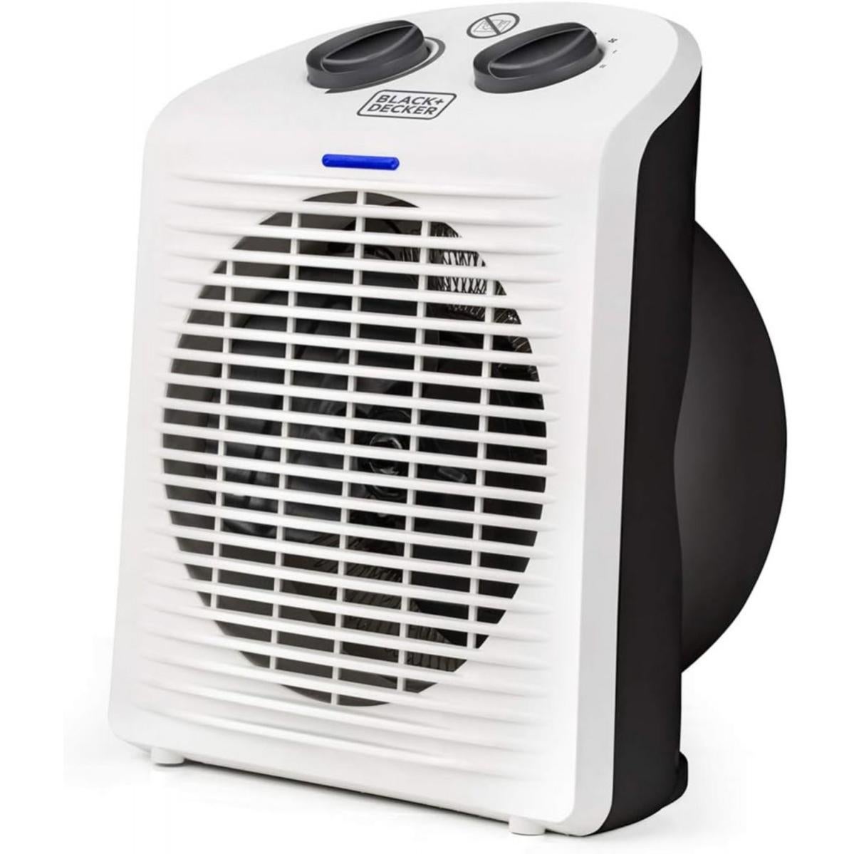 Stufa Elettrica Black & Decker Stufetta Termoventilatore a Basso ...