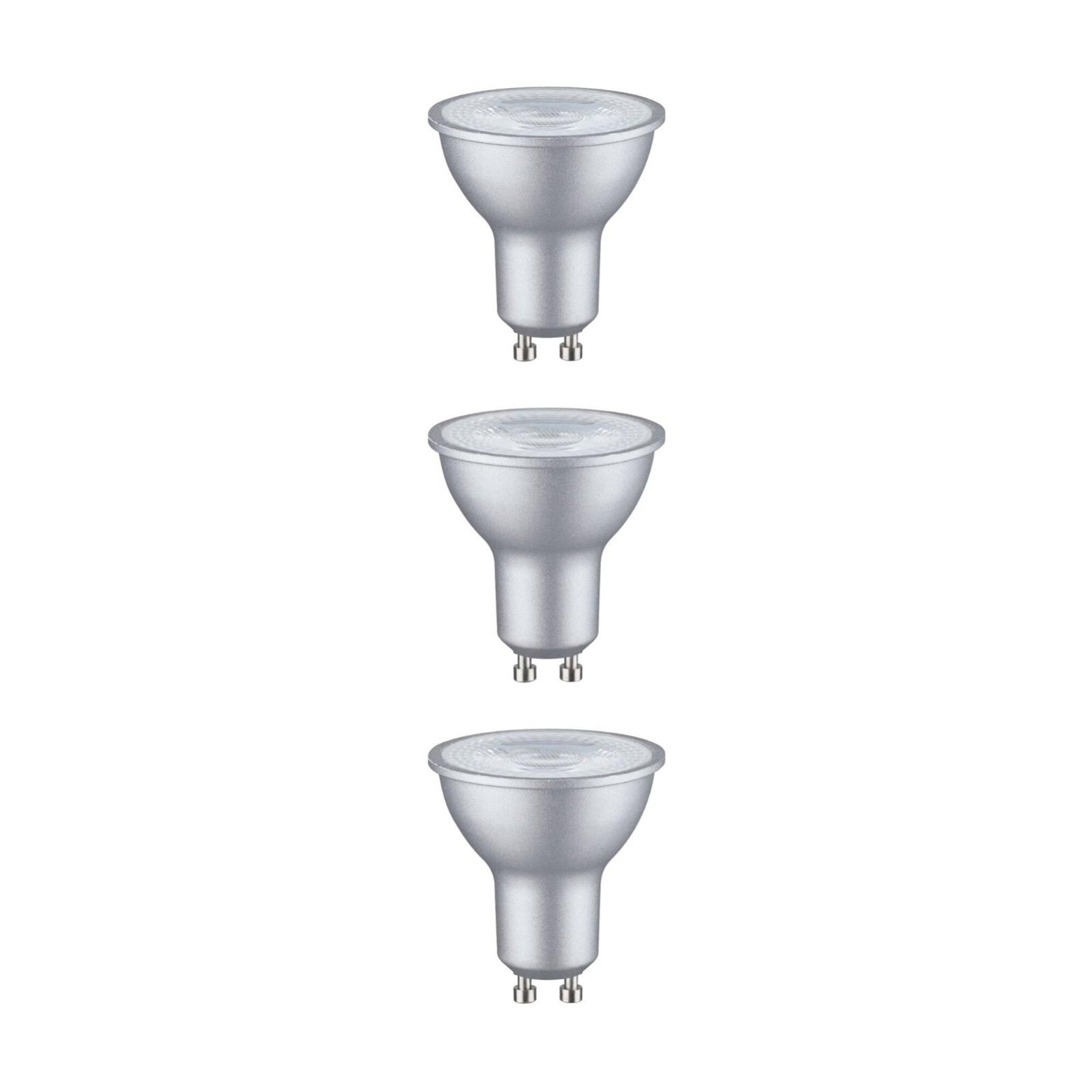 Bundle Standard 230 V Réflecteur Led Gu10 Pack De 3 460lm 7w 2700k