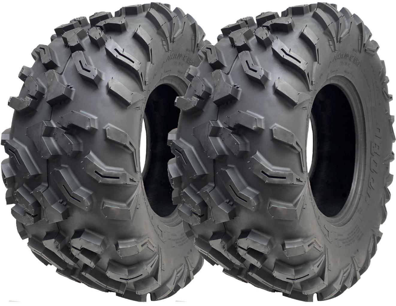 27x11.00-12 (275 / 70-12) 8ply pneu ATV P0359 OBOR CYPRESS 76J TEBELESS ...