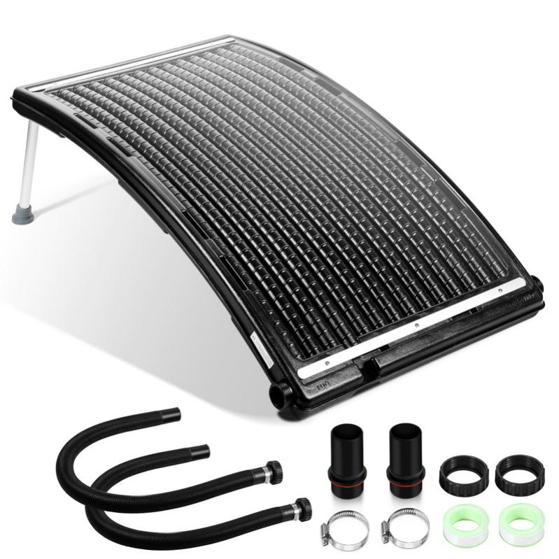 Chauffage solaire pour piscine Chauffe-piscine solaire Systèmes de ...